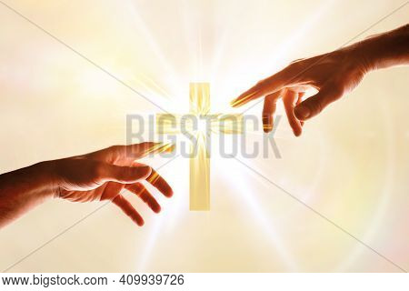 Hands Wanting Touch Image & Photo (Free Trial) | Bigstock