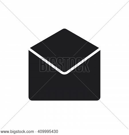 Email Open Icon. Vector & Photo (Free Trial) | Bigstock