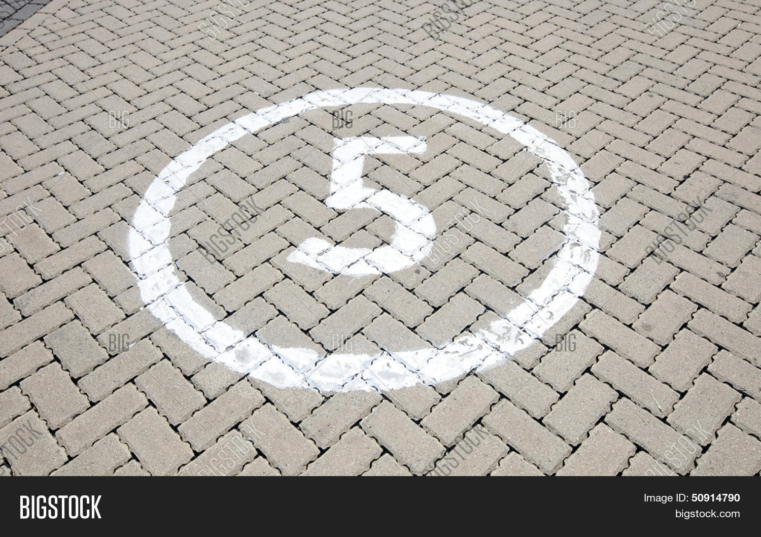Number '5' On Road Image & Photo (Free Trial) | Bigstock