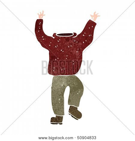 Cartoon Headless Man Image & Photo (Free Trial) | Bigstock