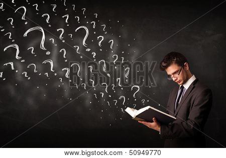 Confused Man Reading Image & Photo (Free Trial) | Bigstock