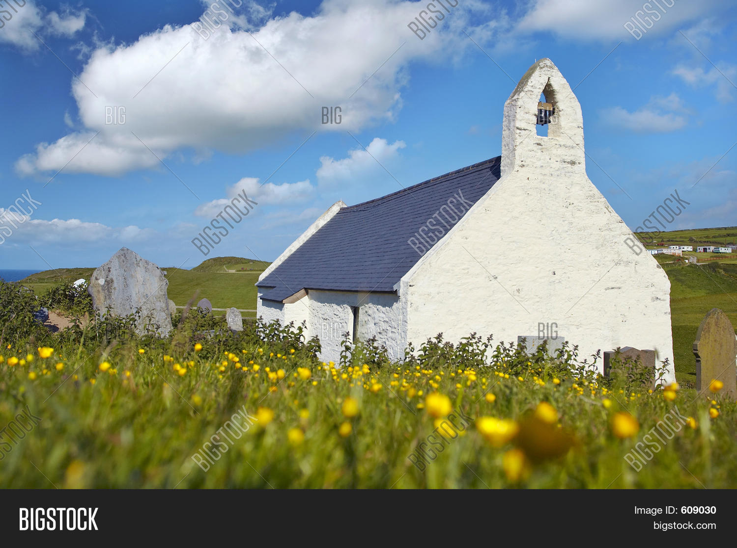 Mwnt Chapel Image & Photo (Free Trial) | Bigstock