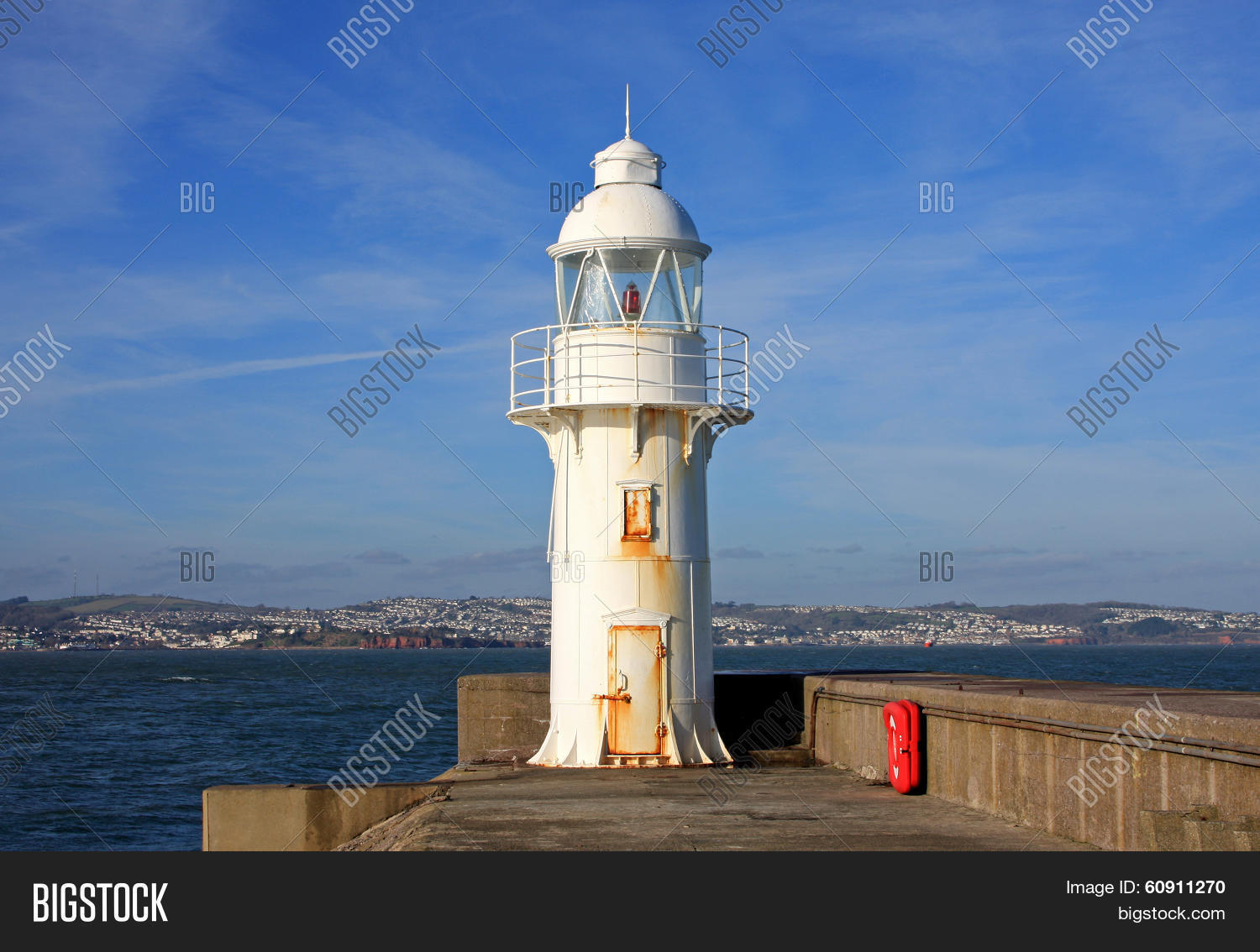 Brixham Lighthouse Image & Photo (Free Trial) | Bigstock