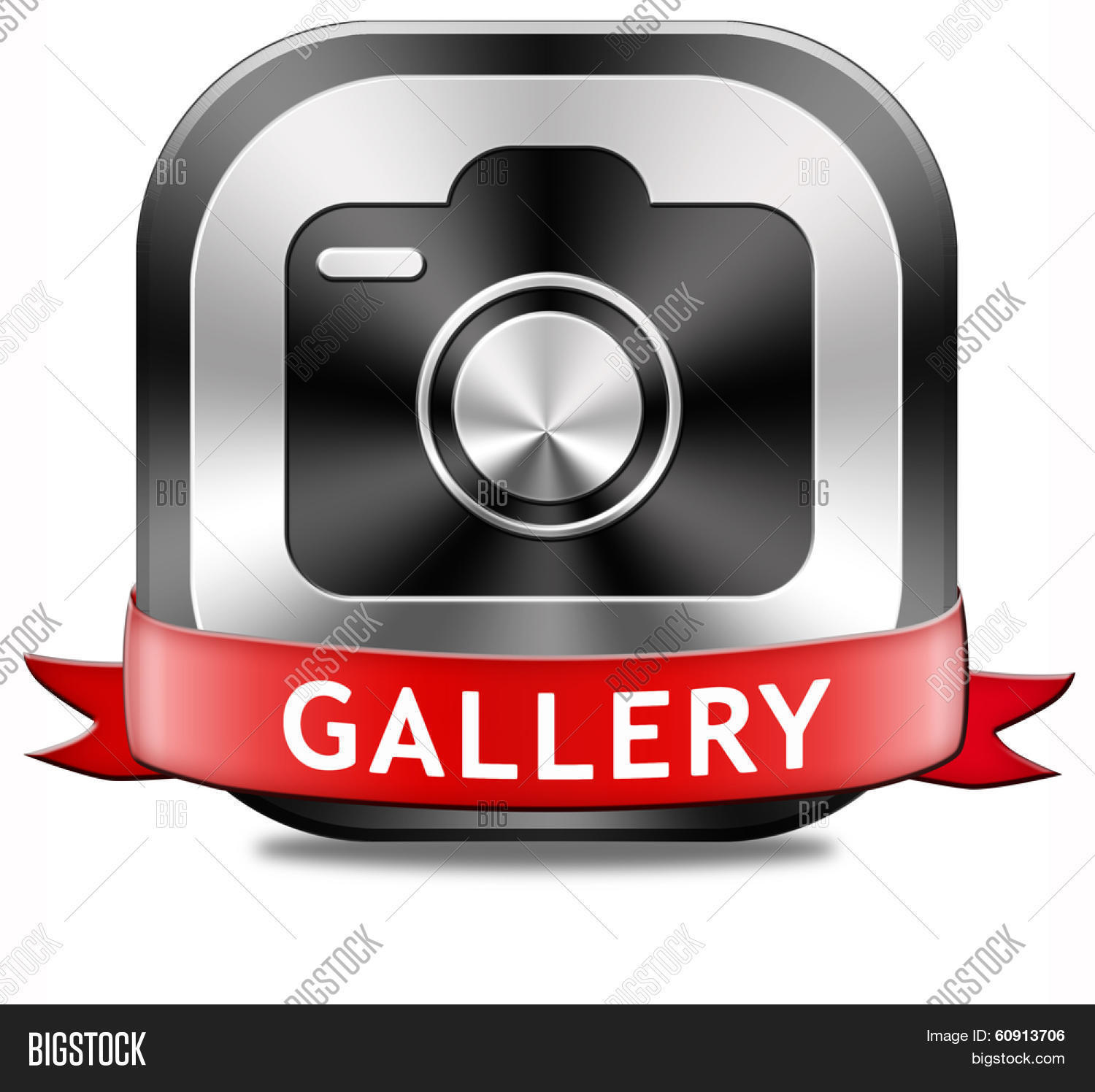 Gallery Button Image & Photo (Free Trial) | Bigstock
