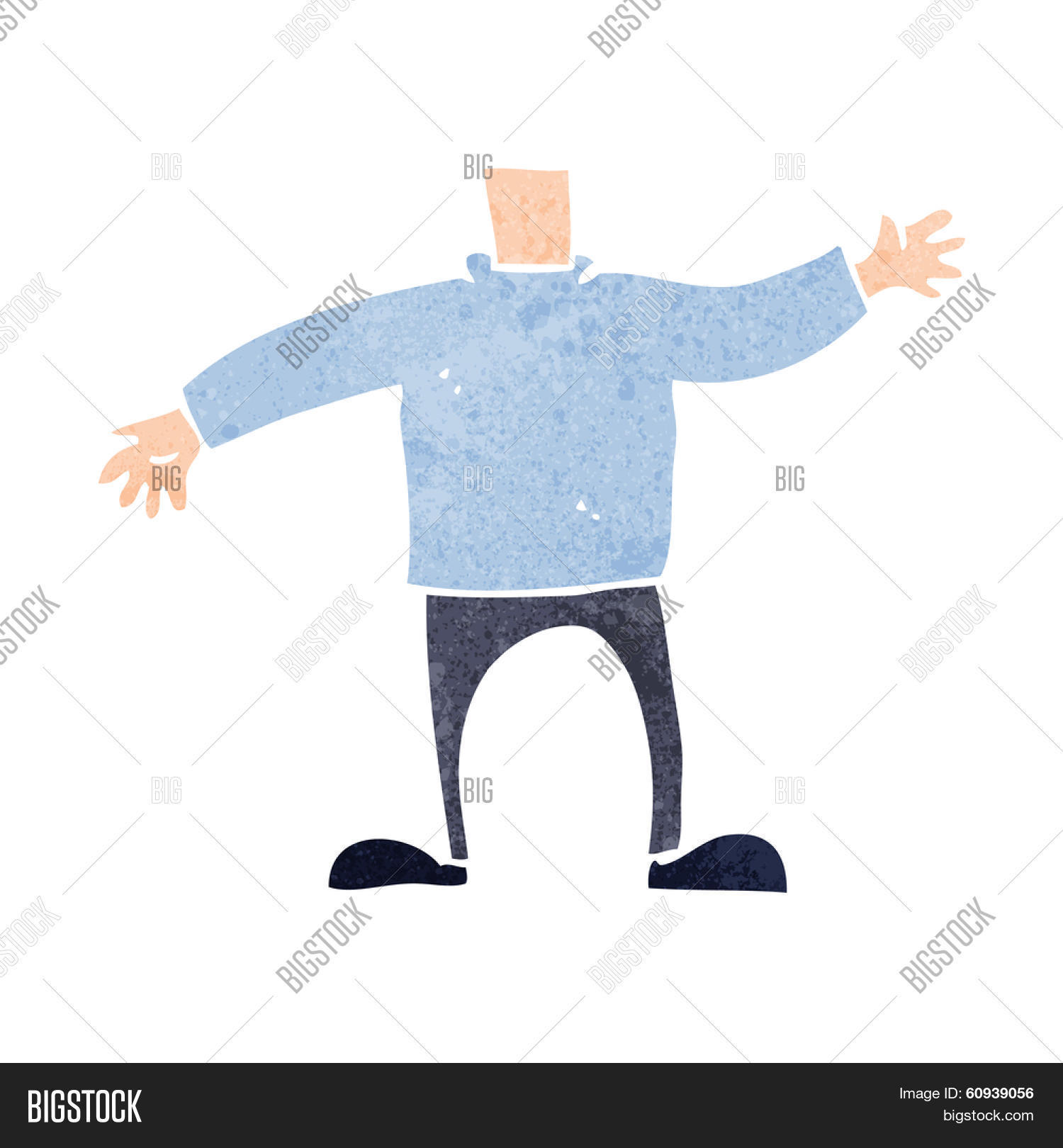 Cartoon Body Waving Image & Photo (Free Trial) | Bigstock