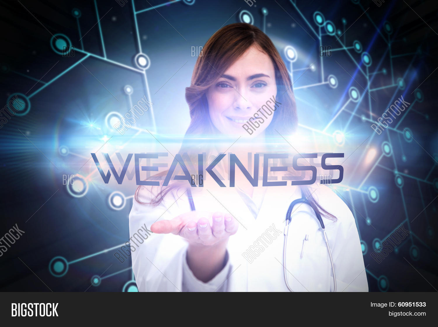 Word Weakness Portrait Image & Photo (Free Trial) | Bigstock