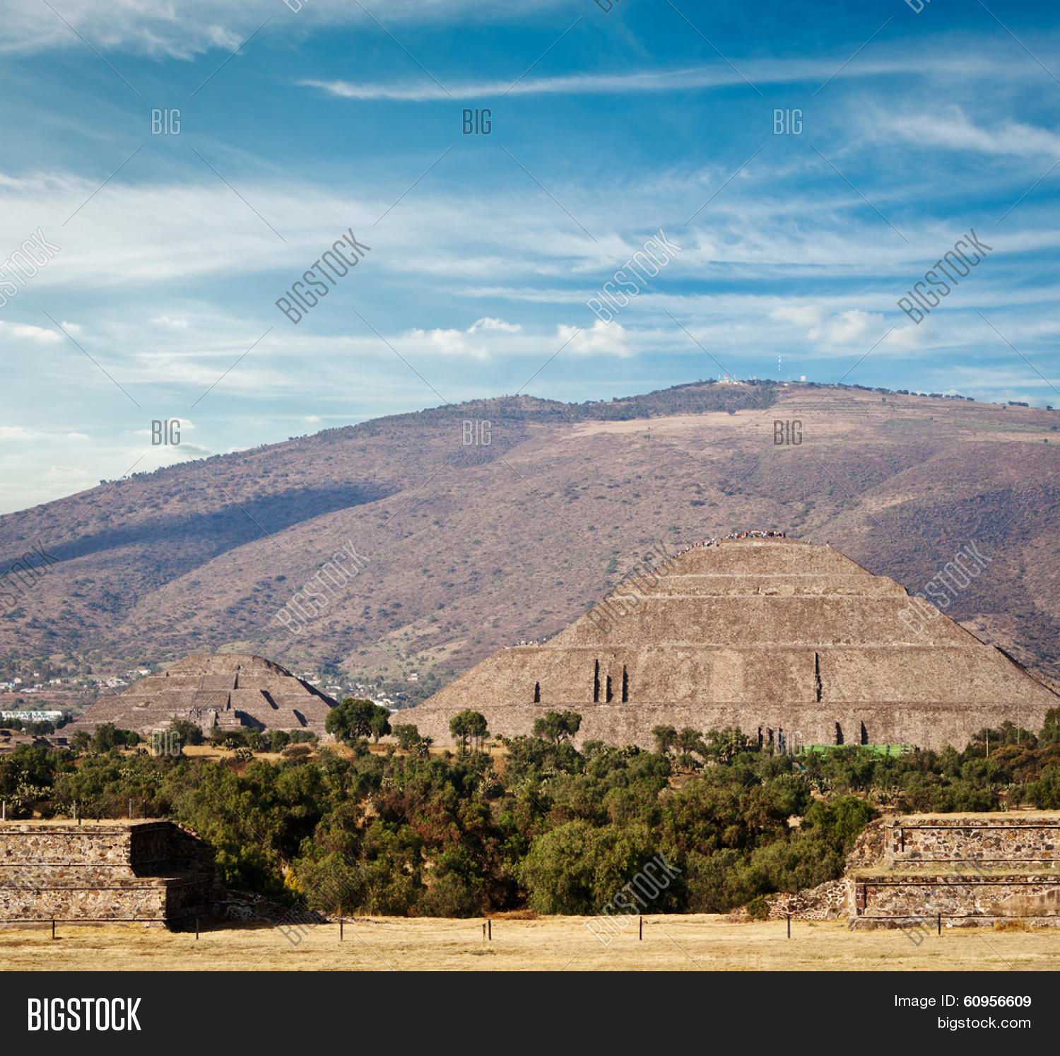 Pyramid Sun Pyramid Image & Photo (Free Trial) | Bigstock