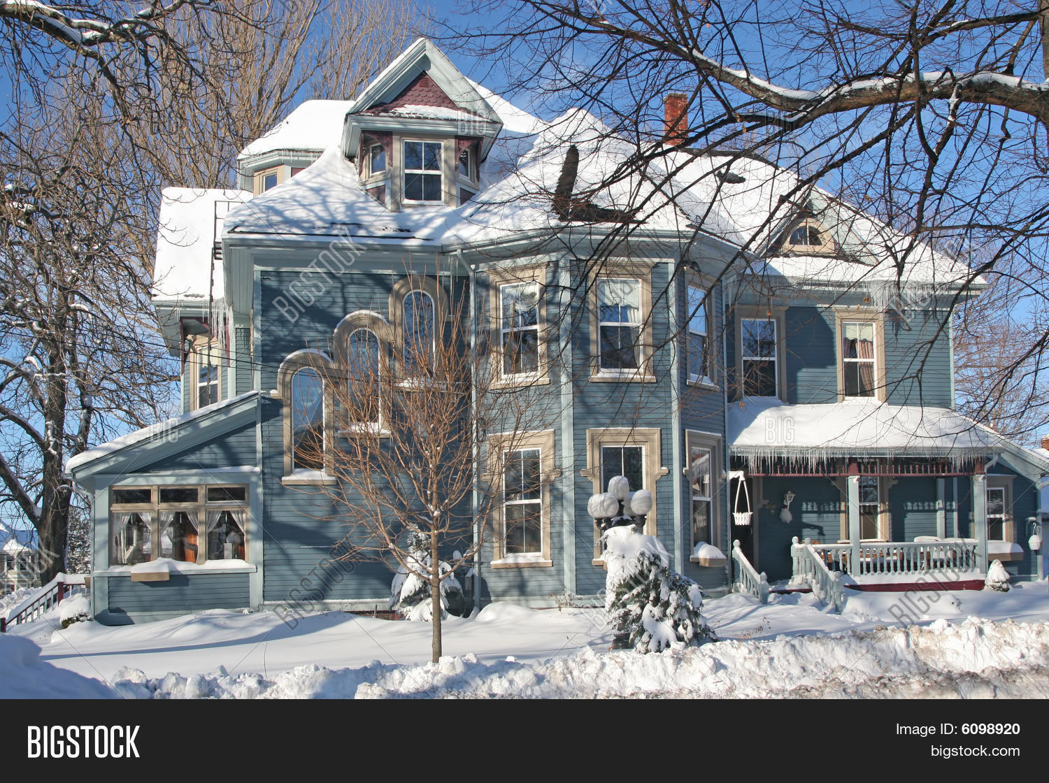 Winter Victorian Image & Photo (Free Trial) | Bigstock