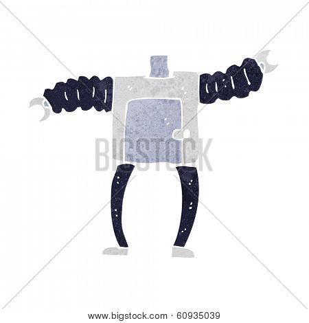 Cartoon Robot Body ( Image & Photo (Free Trial) | Bigstock