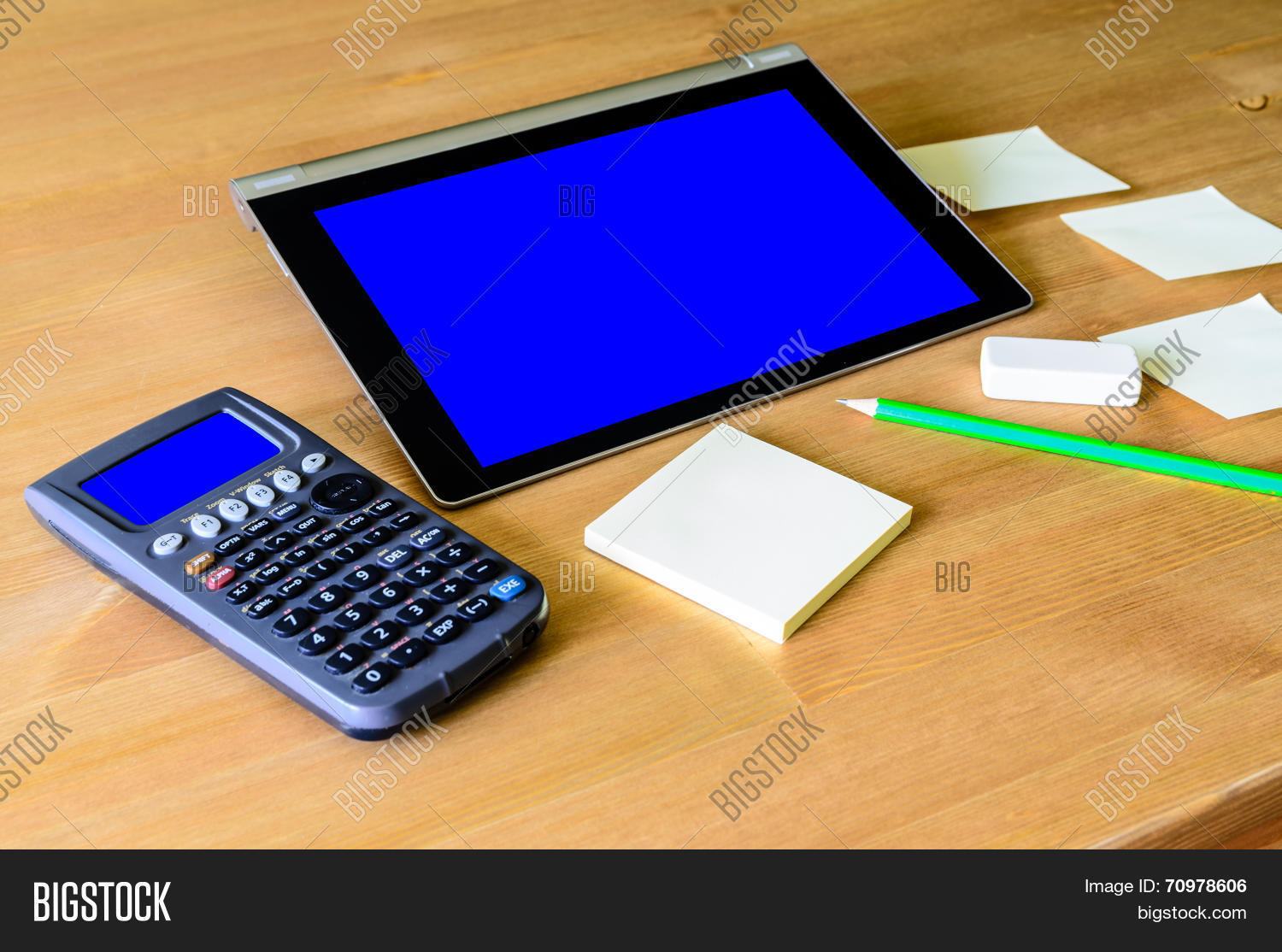 Workplace Tablet Pc - Image & Photo (Free Trial) | Bigstock
