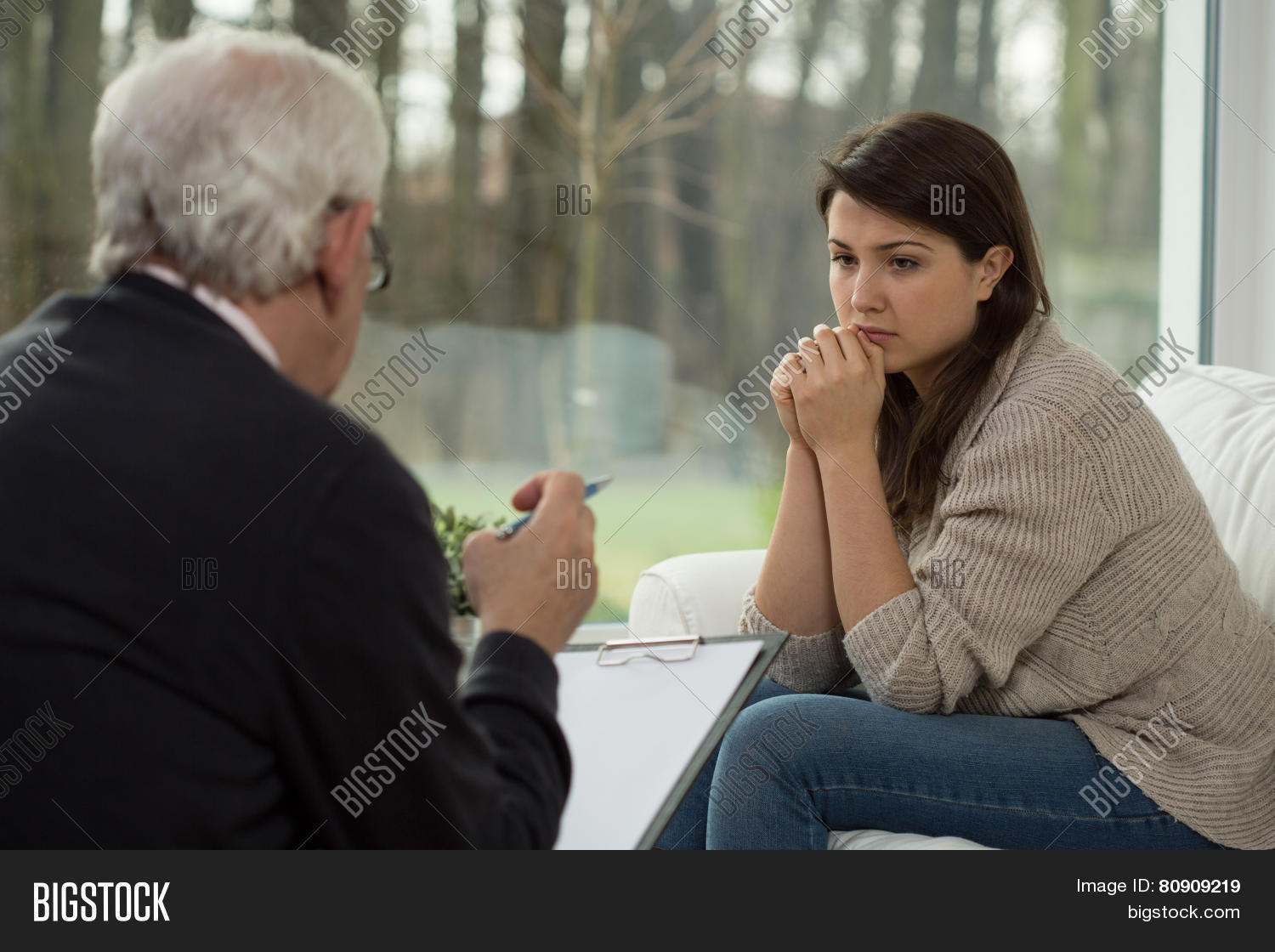 Sad Teenager Talking Image & Photo (Free Trial) | Bigstock