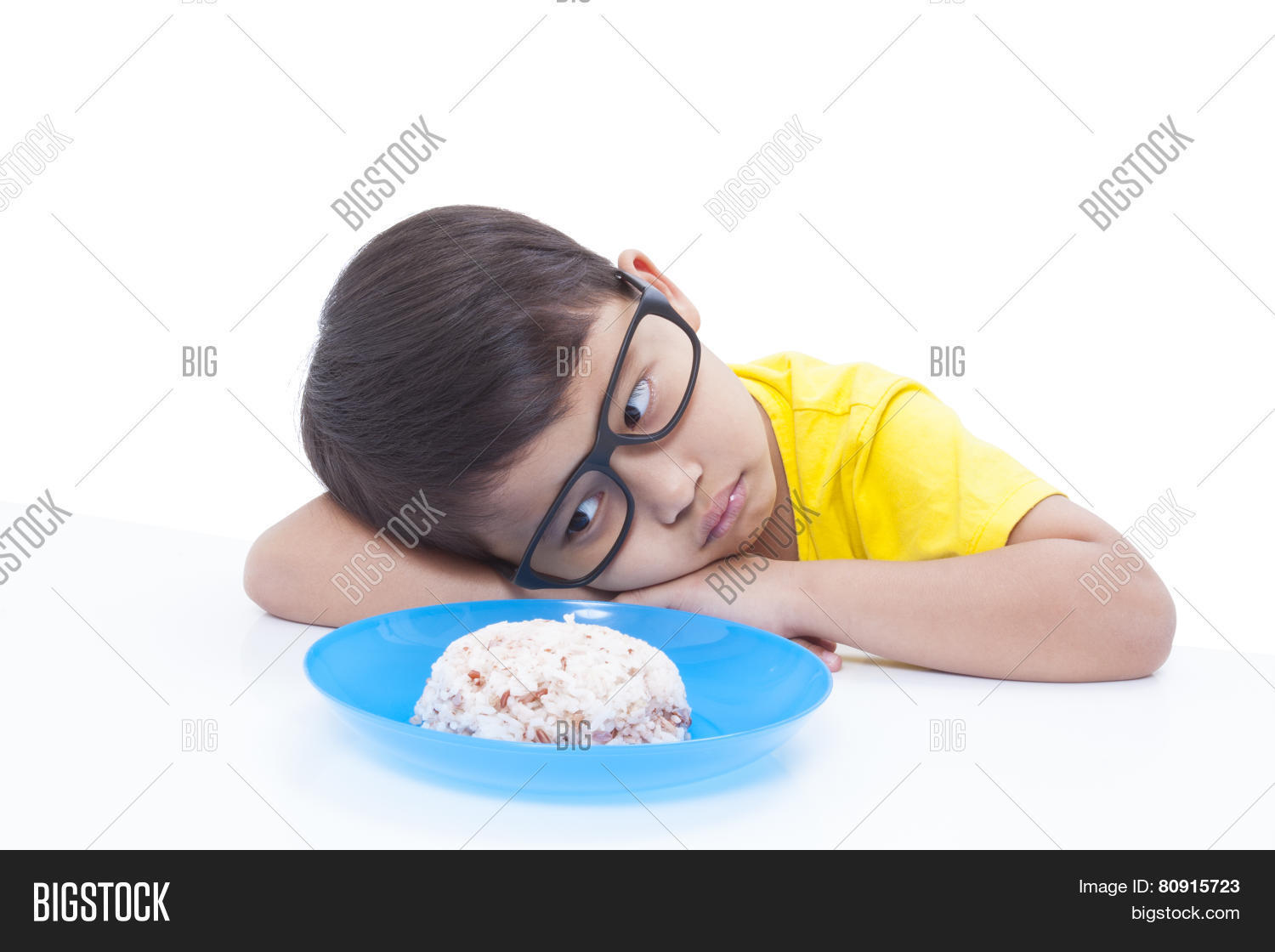 Little Boy Not Wanting Image & Photo (Free Trial) | Bigstock