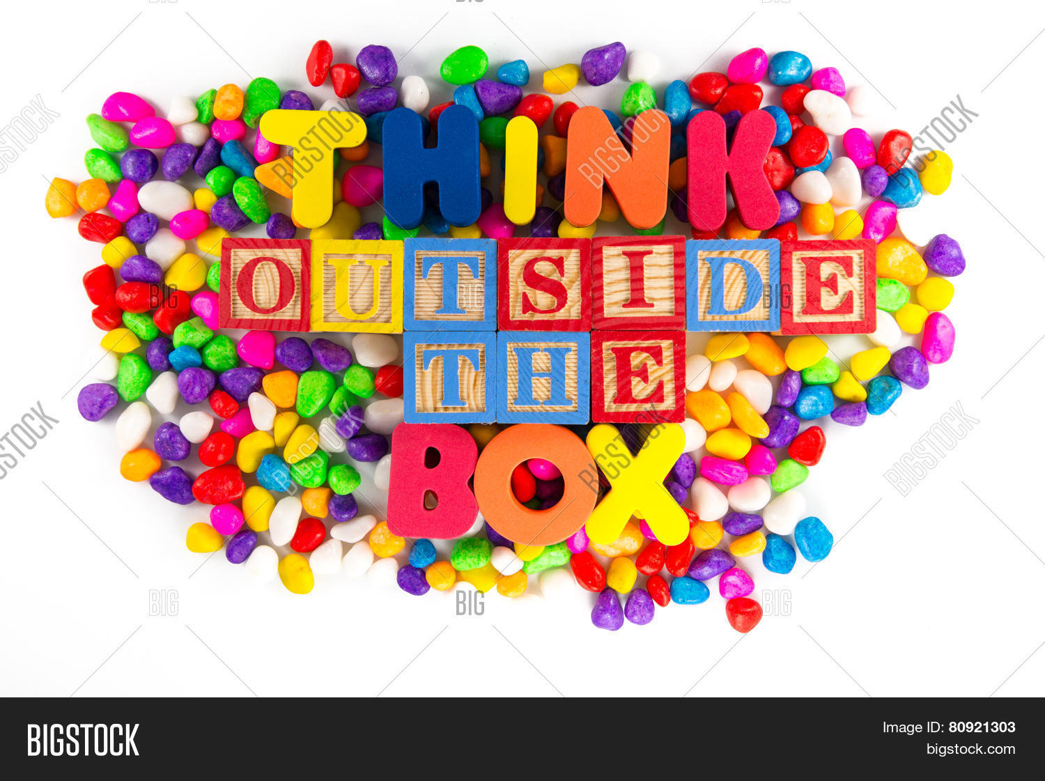 Thinkd Outside Box Image & Photo (Free Trial) | Bigstock