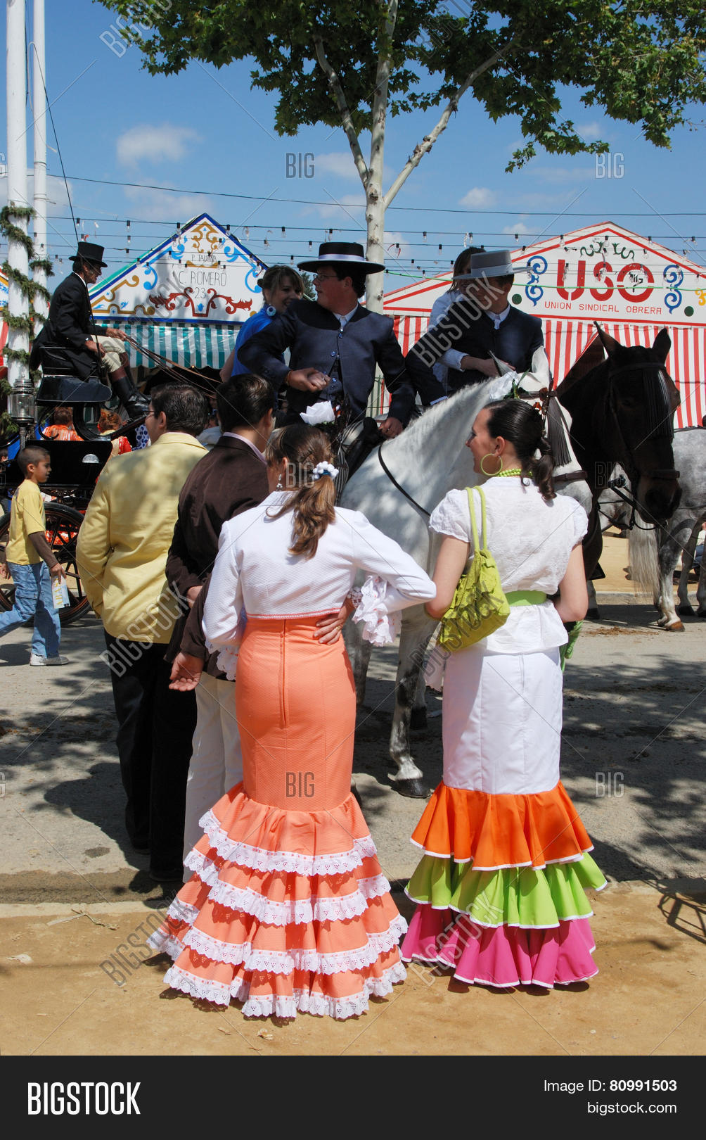 Spanish People Seville Image & Photo (Free Trial) | Bigstock