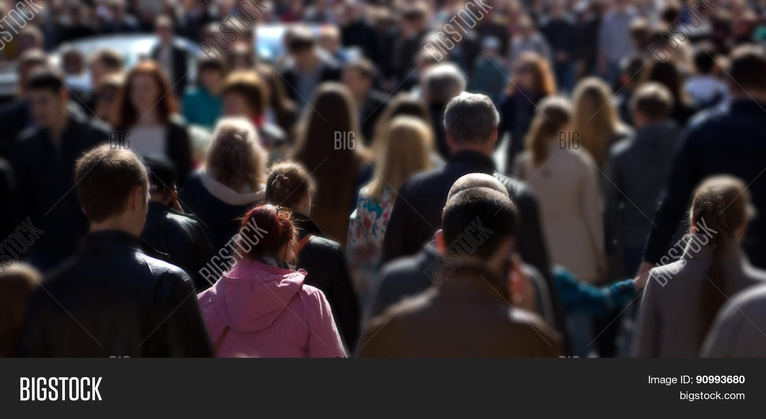Street Crowd Image & Photo (Free Trial) | Bigstock