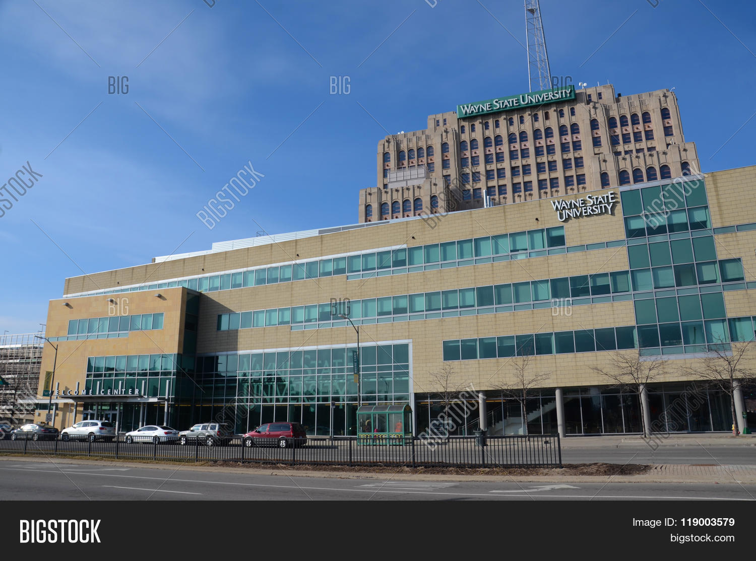 Wayne State University Image & Photo (Free Trial) | Bigstock