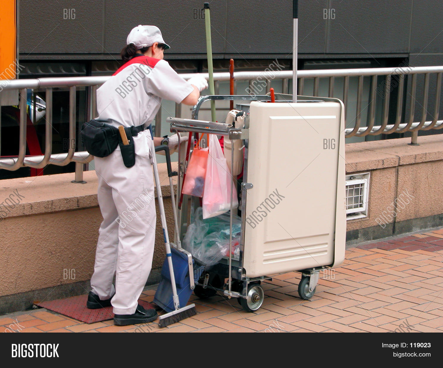 Cleaning Worker Image & Photo (Free Trial) | Bigstock