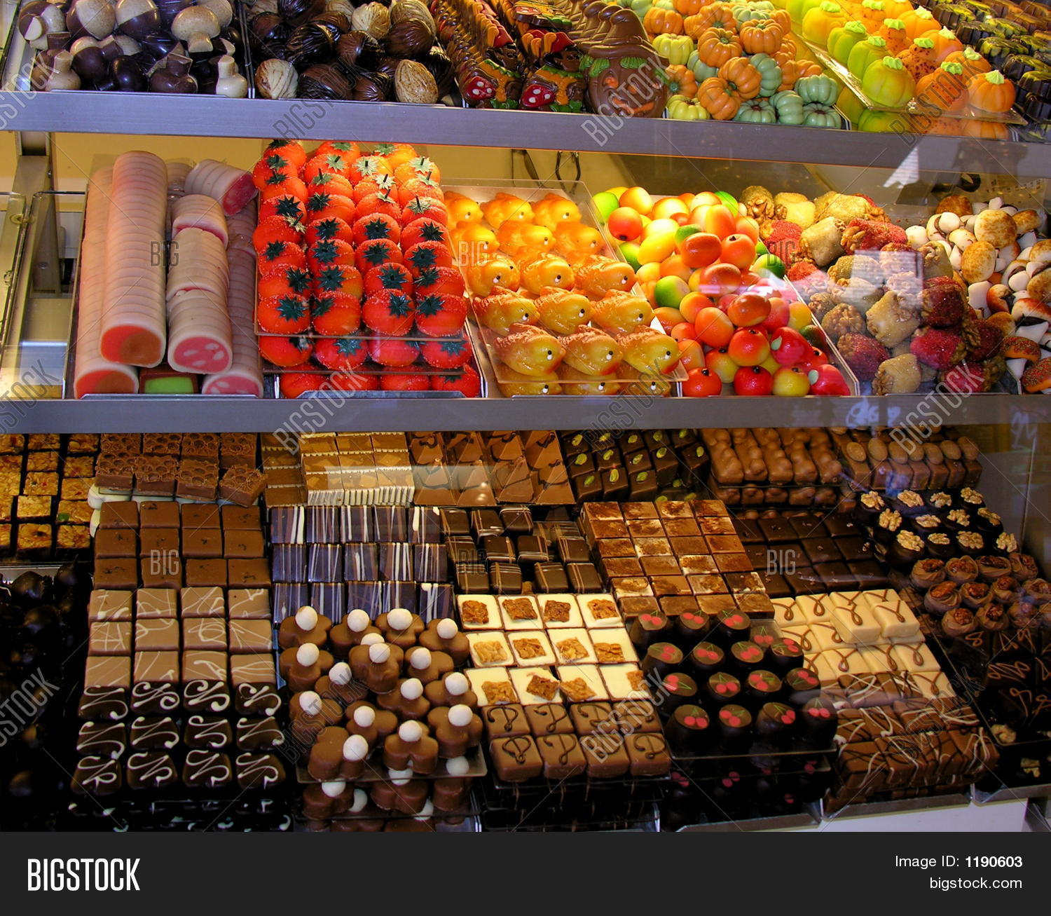 Homemade Candy Shop Image & Photo (Free Trial) | Bigstock
