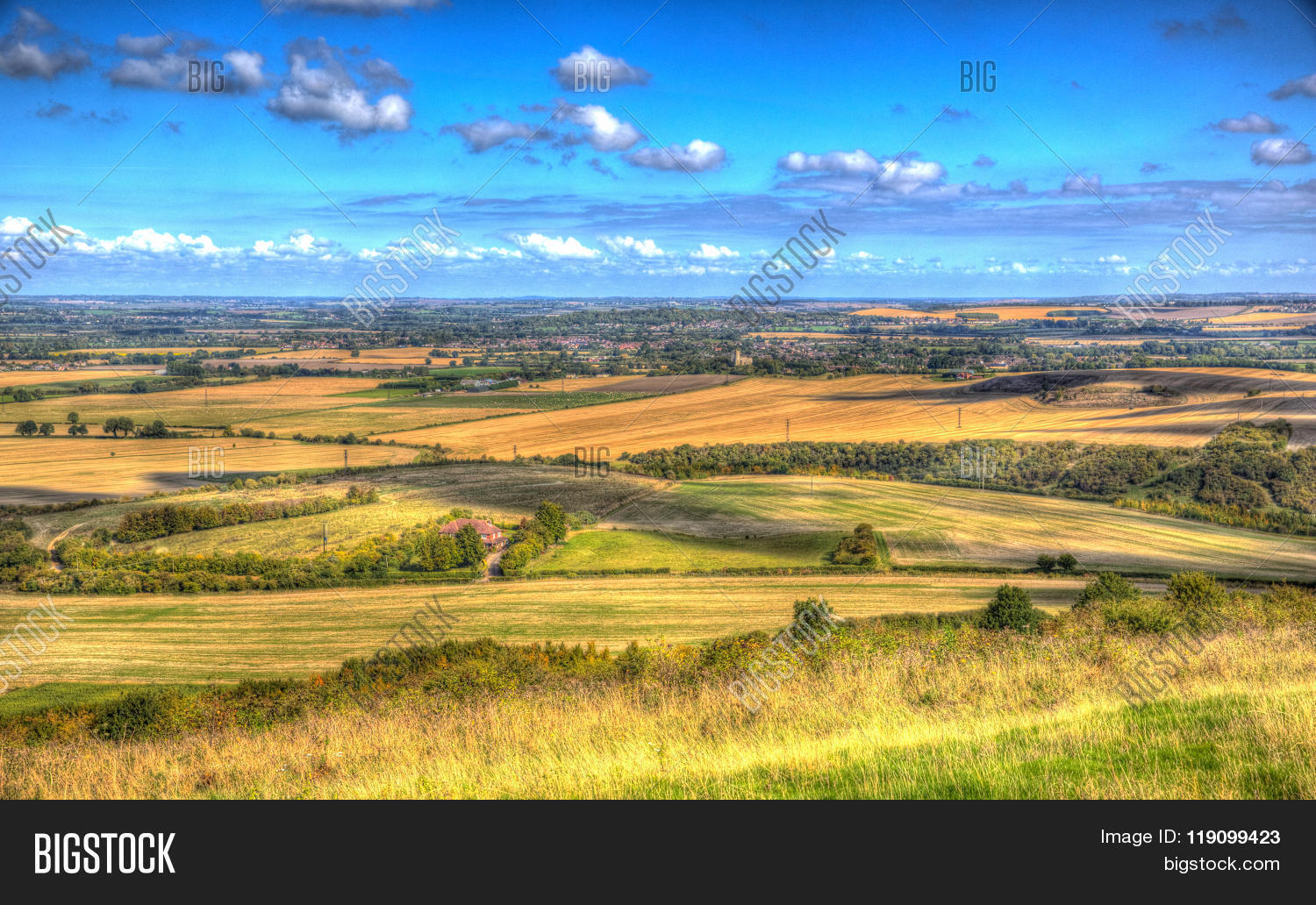 English Countryside Image & Photo (Free Trial) | Bigstock