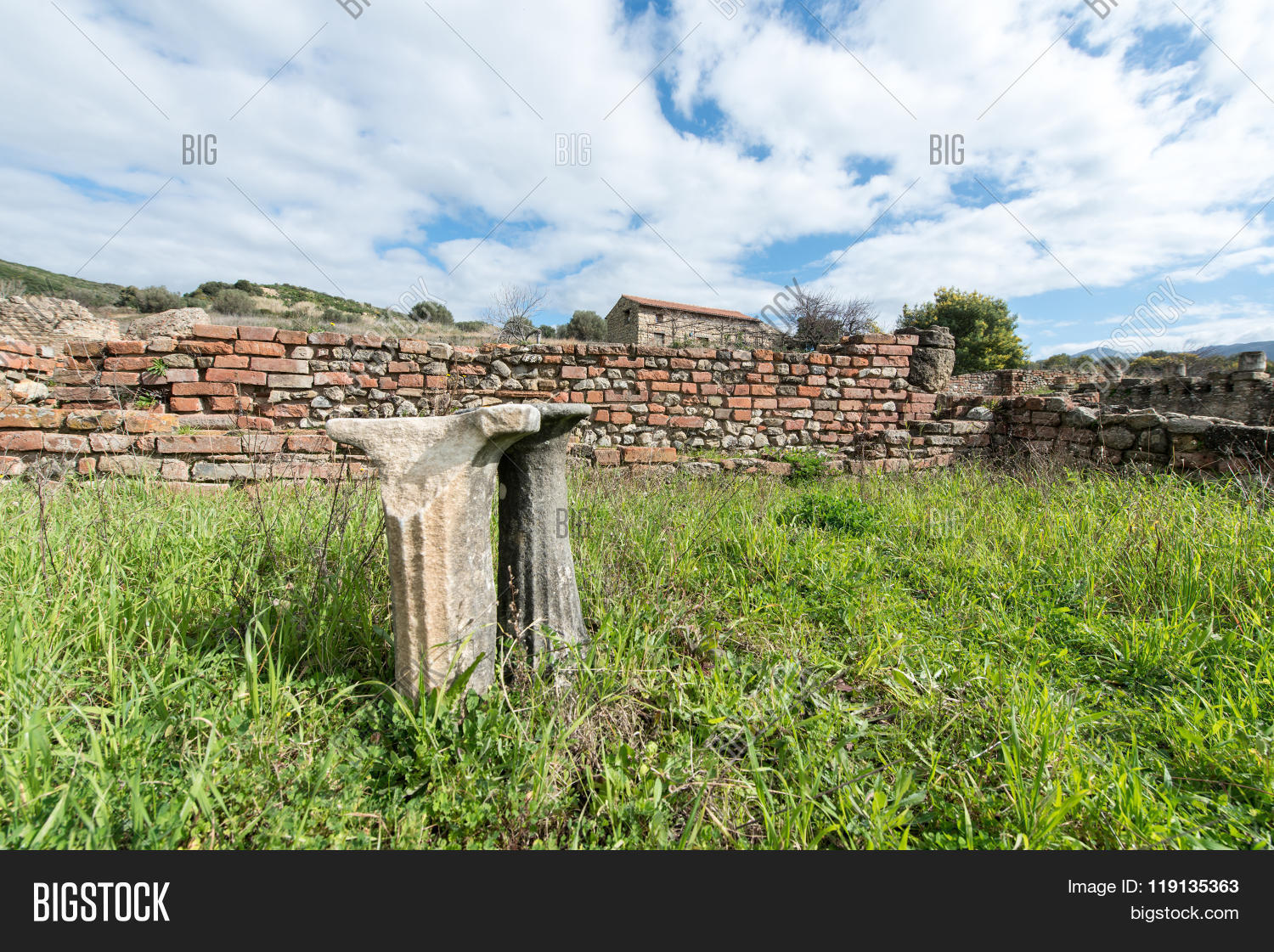 Elea Velia Roman Times Image & Photo (Free Trial) | Bigstock