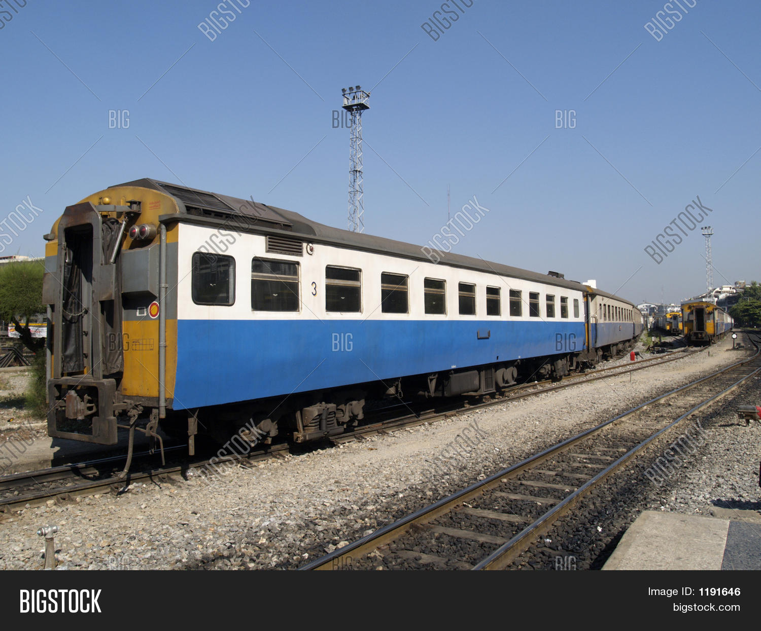 Third Class Railway Image & Photo (Free Trial) | Bigstock