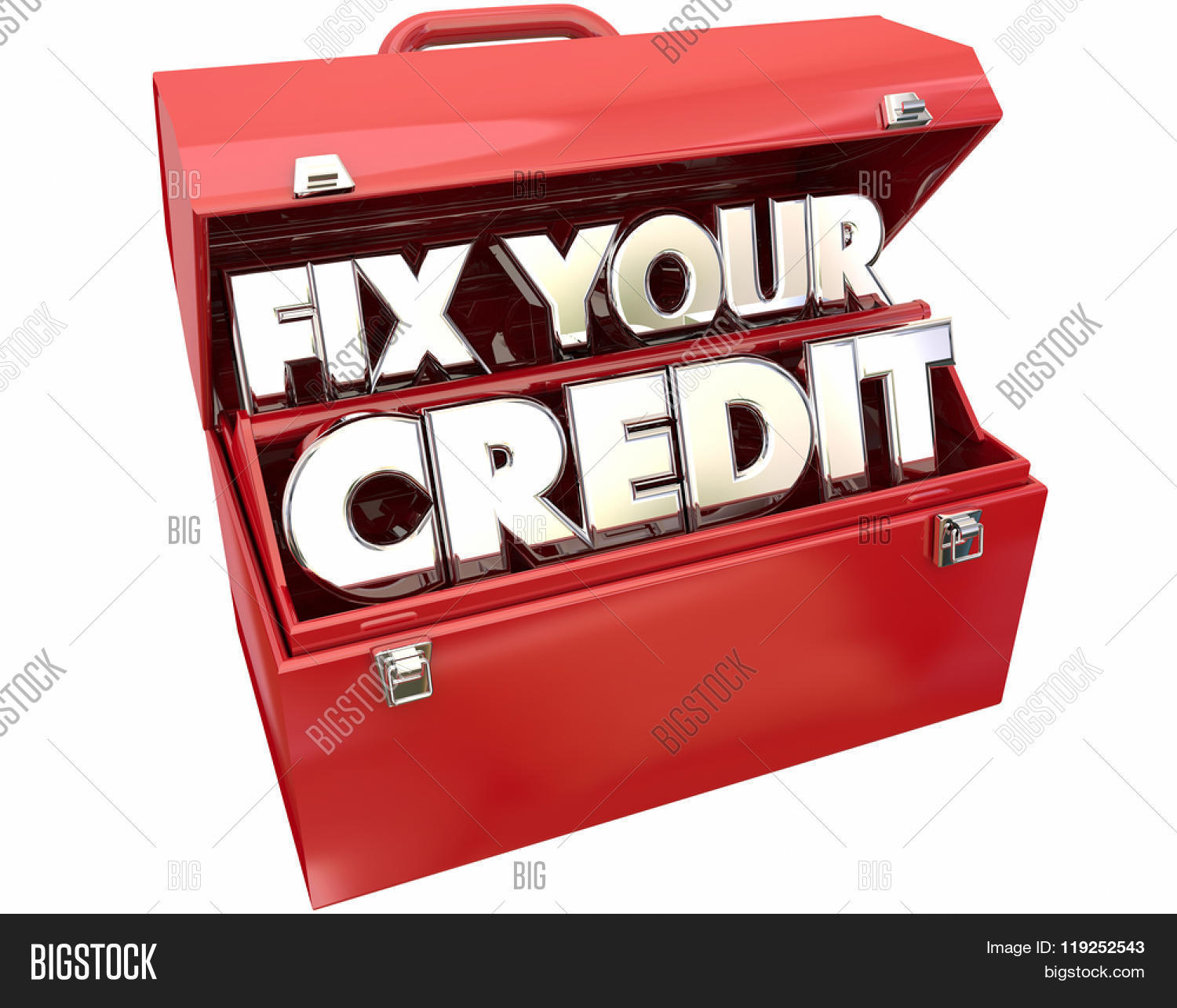 Fix Your Credit Score Image & Photo (Free Trial) | Bigstock