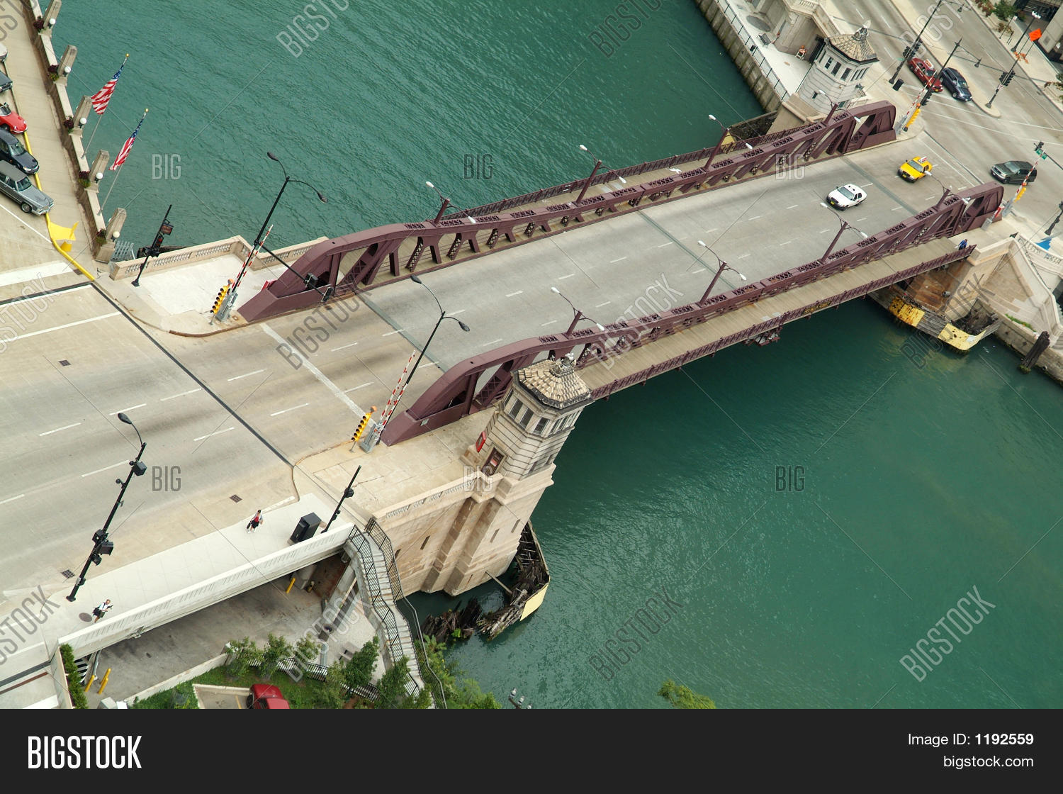 Chicago Draw Bridge Image & Photo (Free Trial) | Bigstock