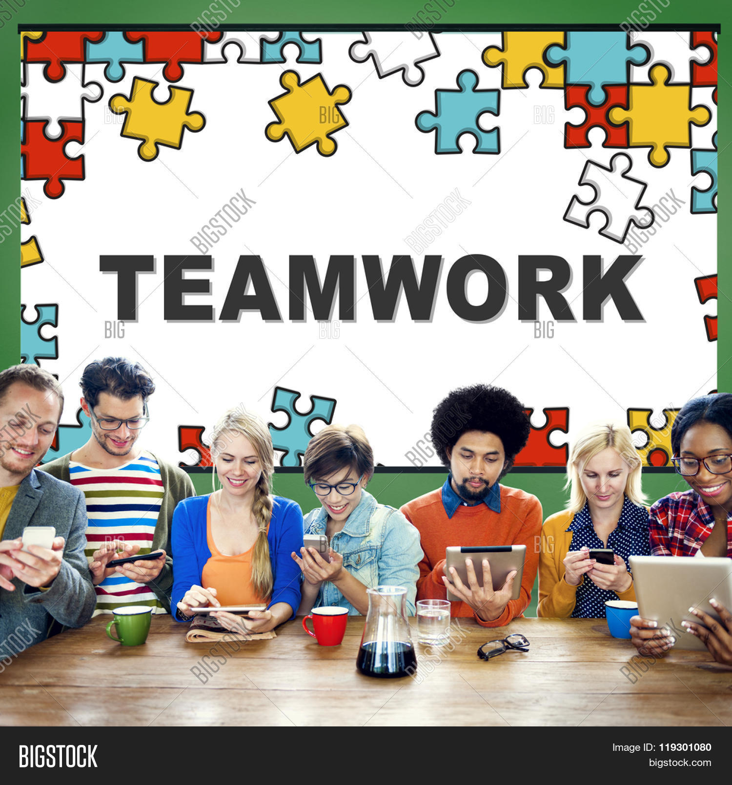 Team Building Image & Photo (Free Trial) | Bigstock