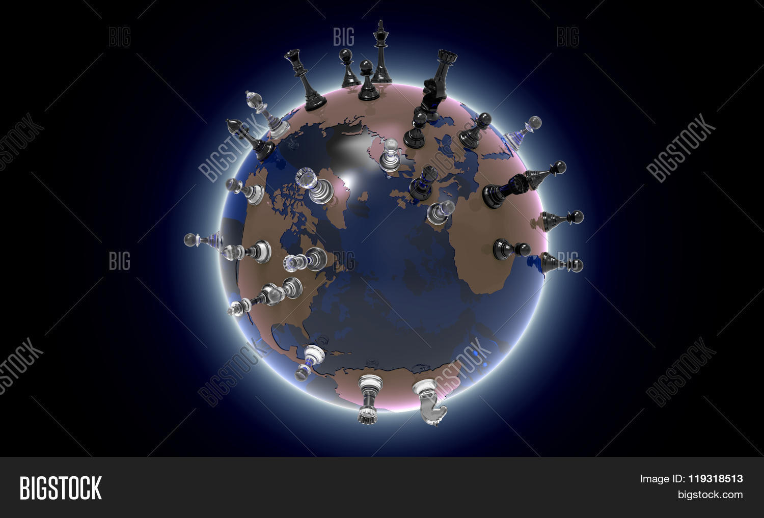 Symbol Geopolitics Image & Photo (Free Trial) | Bigstock