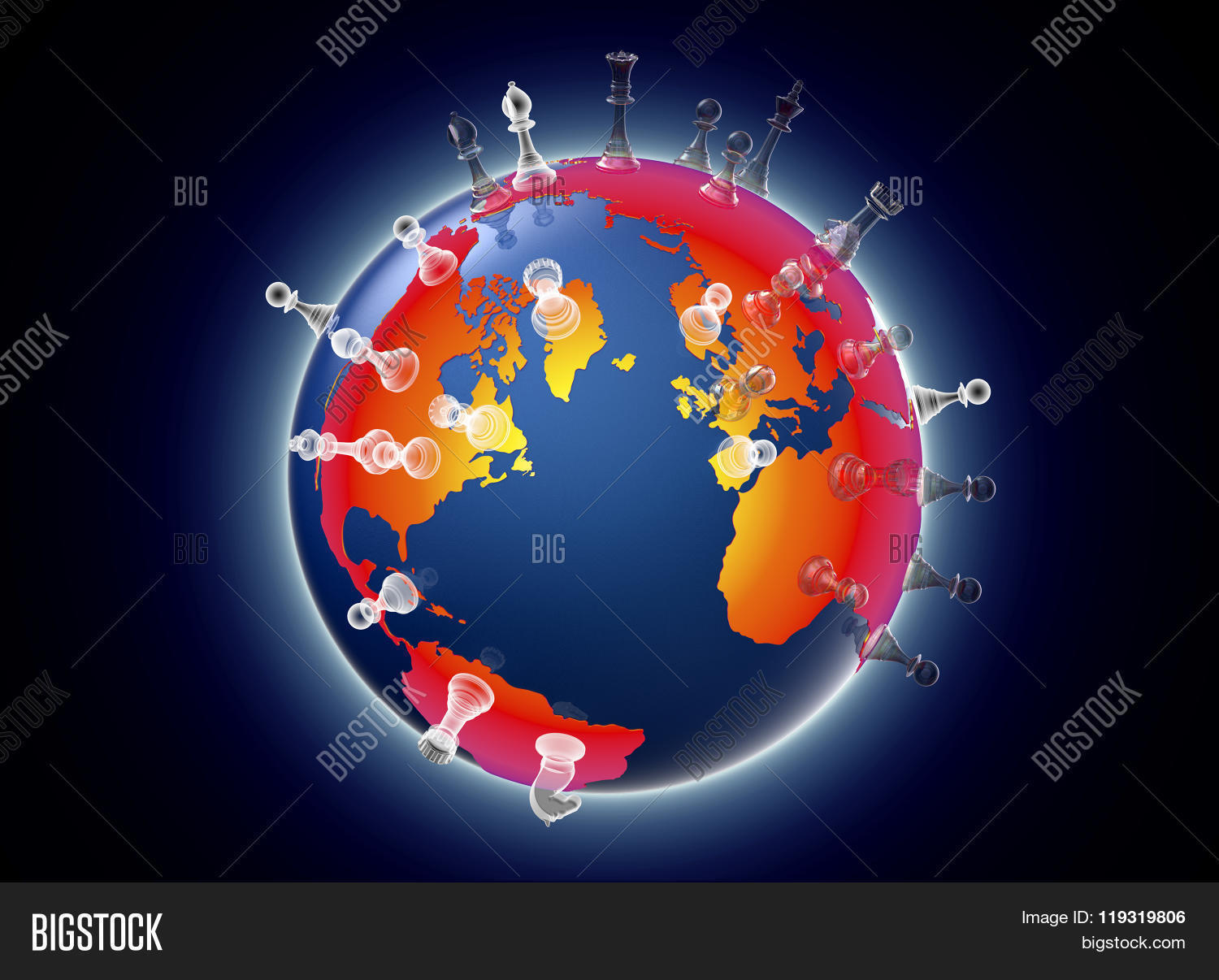 Symbol Geopolitics Image & Photo (Free Trial) | Bigstock