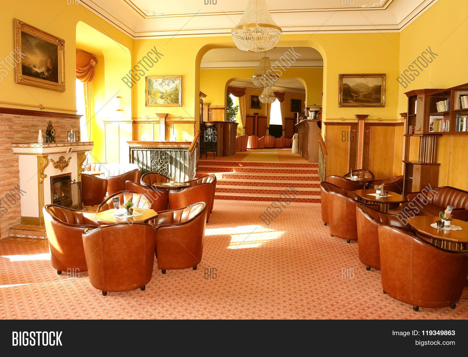 Interior Hotel Hall Image & Photo (Free Trial) | Bigstock