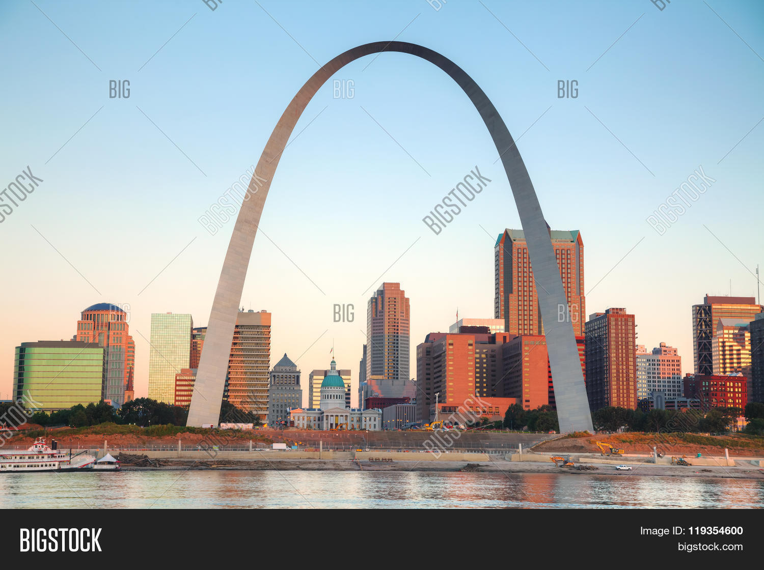 Downtown St Louis, Mo Image & Photo (Free Trial) | Bigstock