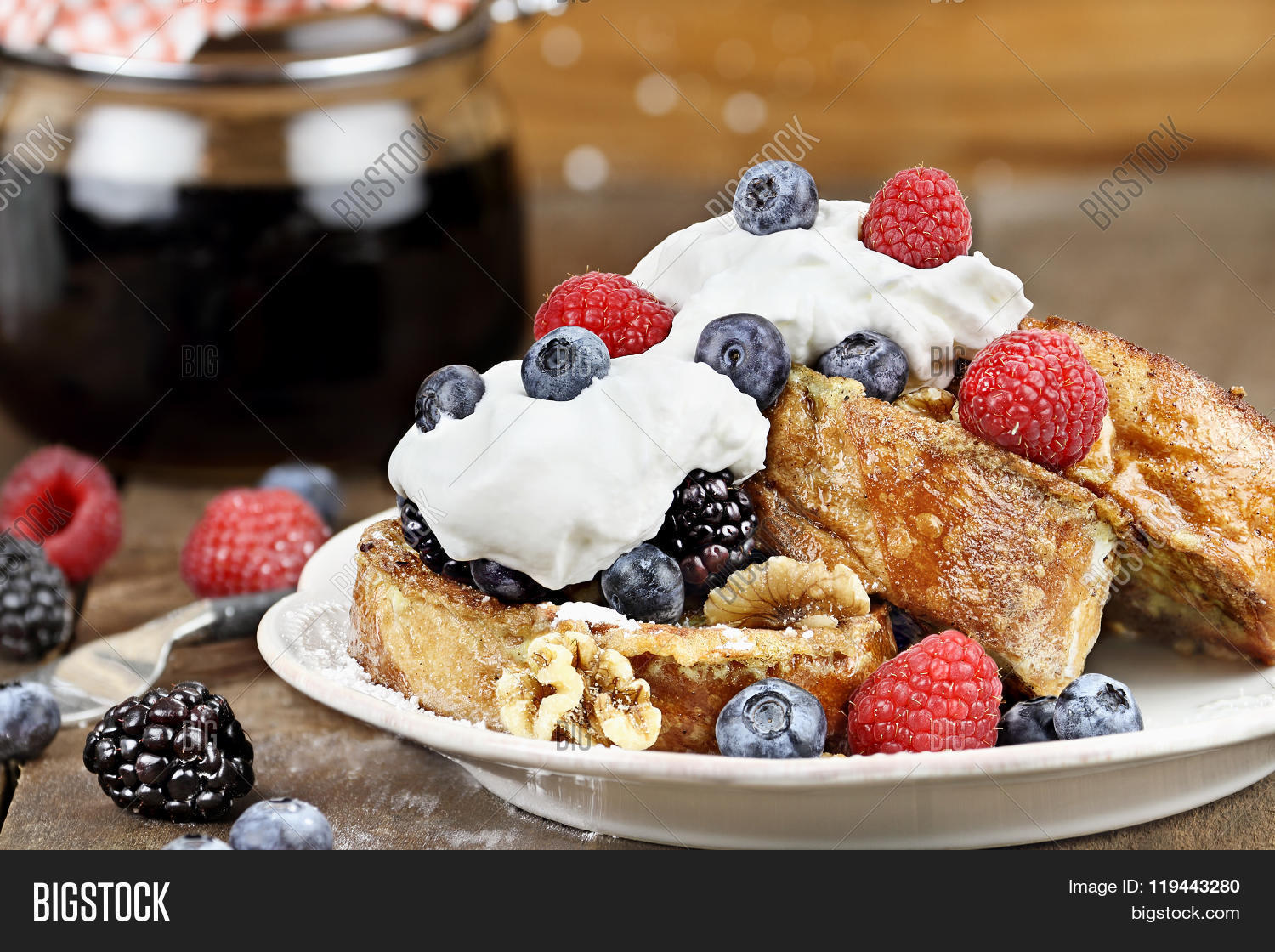 French Toast Fresh Image & Photo (Free Trial) | Bigstock