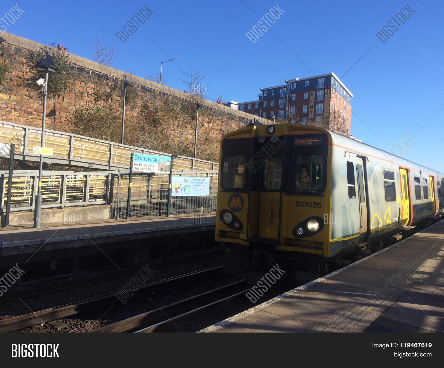 Mersey Rail Train On Image & Photo (Free Trial) | Bigstock
