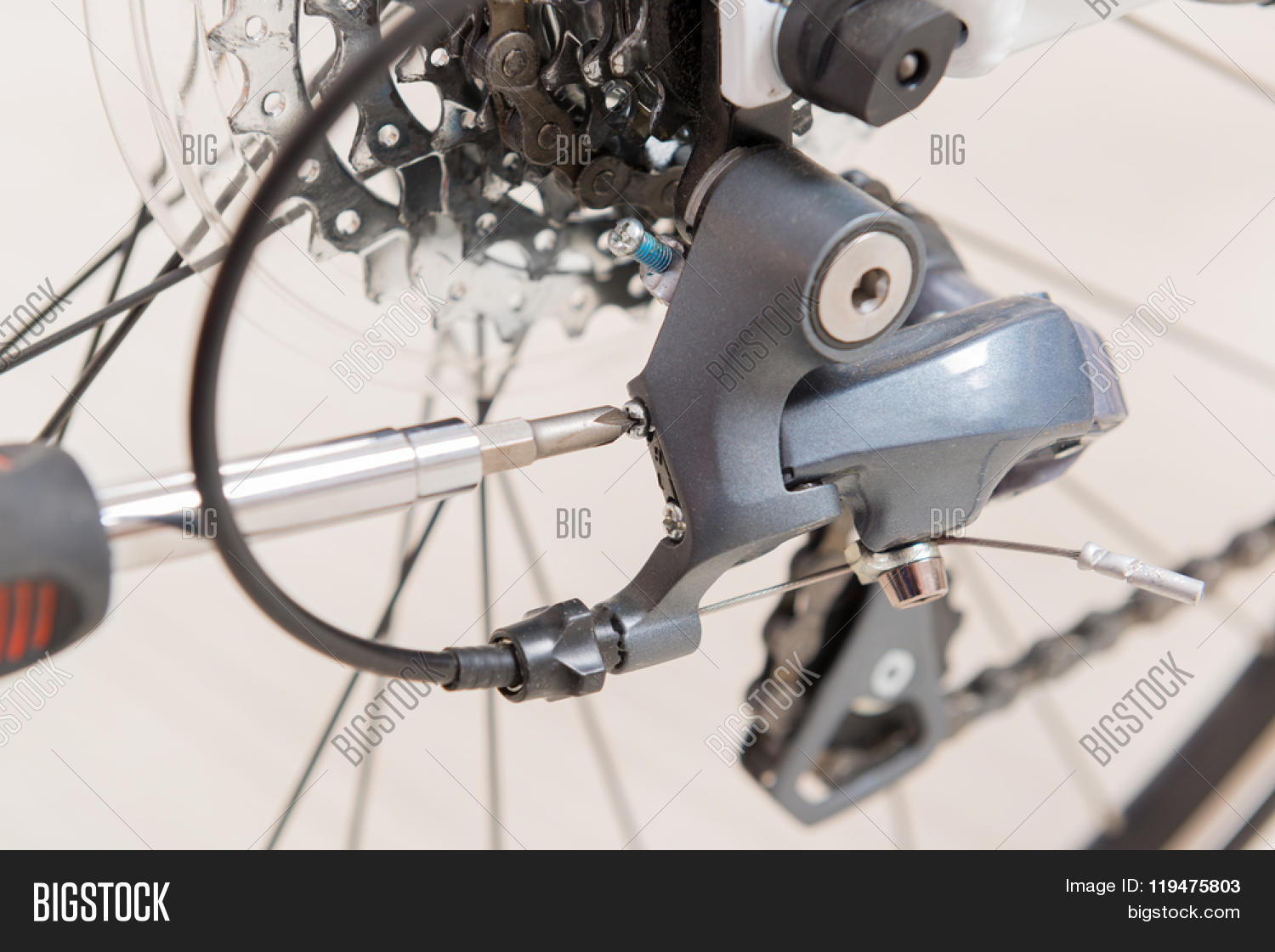 Adjusting Bicycle's Image & Photo (Free Trial) | Bigstock