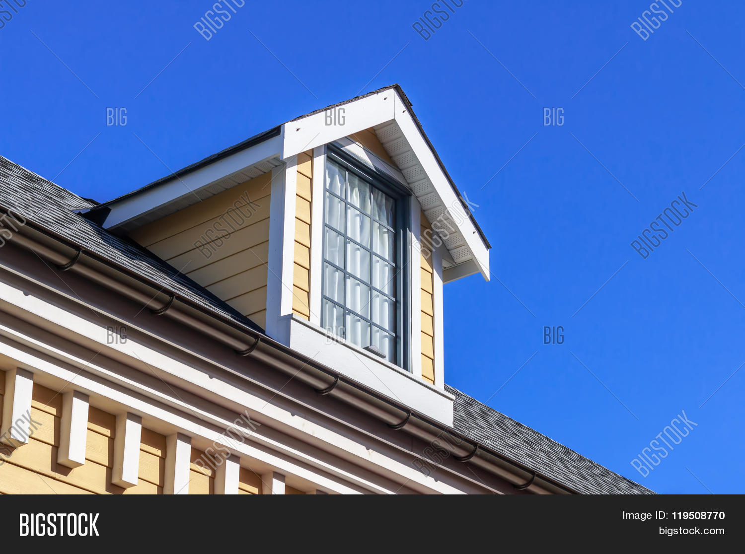 Dormer Window Image & Photo (Free Trial) | Bigstock