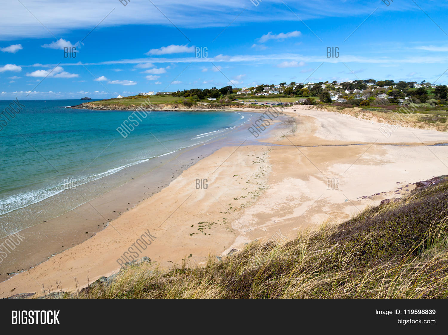 Beach Daymer Bay Image & Photo (Free Trial) | Bigstock