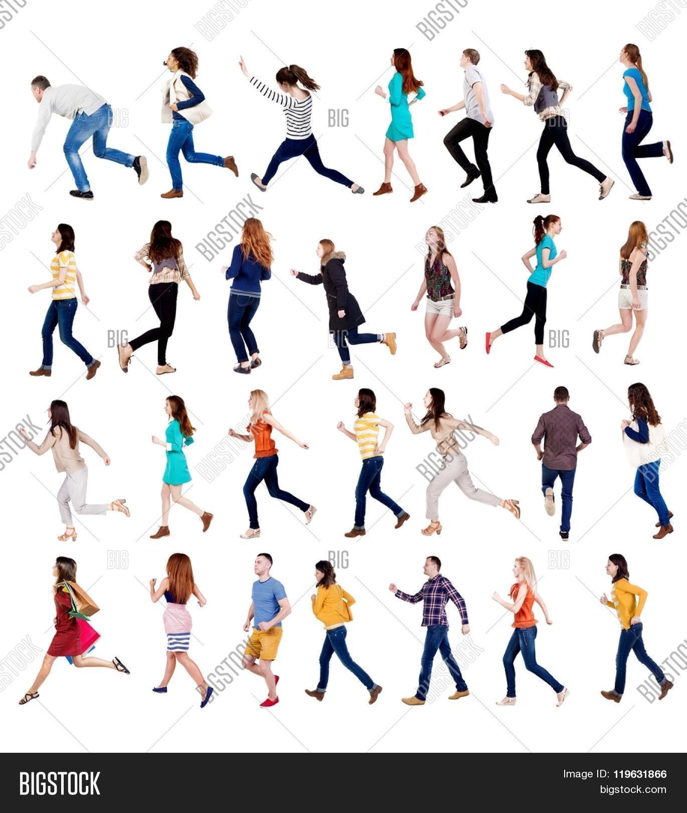 Collection " Back View Image & Photo (Free Trial) | Bigstock