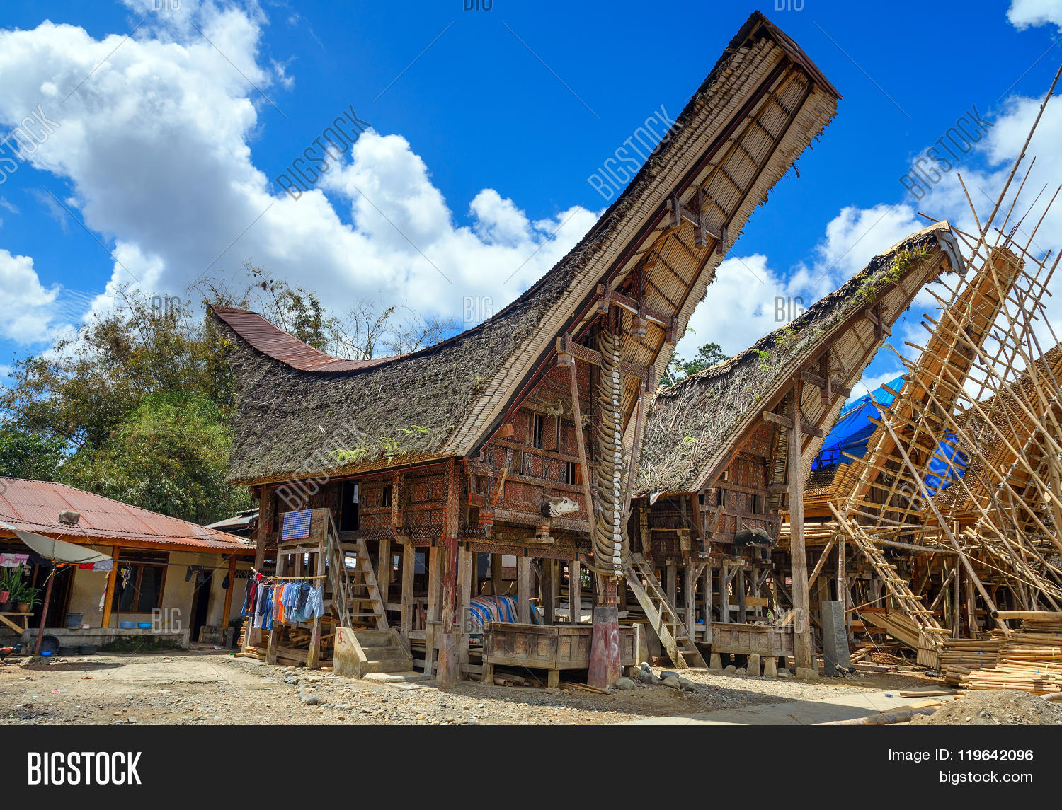 Tongkonan Traditional Image & Photo (Free Trial) | Bigstock