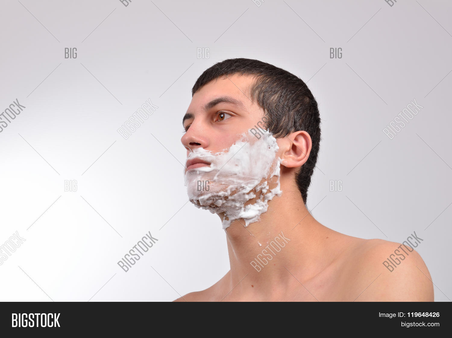 Closeup Young Man Image & Photo (Free Trial) | Bigstock
