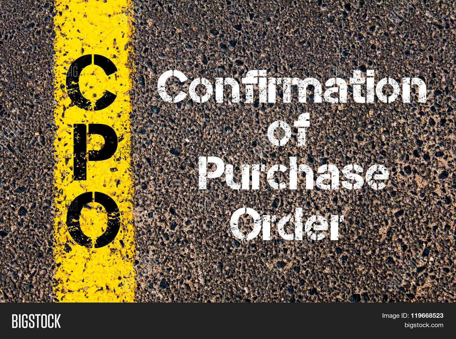 Acronym Cpo Image & Photo (Free Trial) | Bigstock