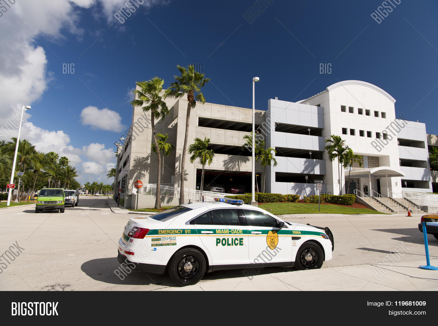 Police Car Florida Image & Photo (Free Trial) | Bigstock