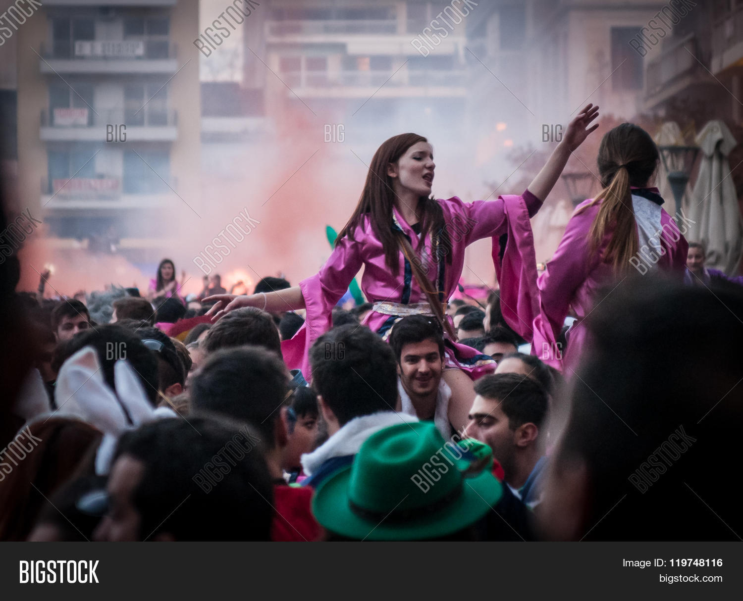 Carnaval Patras Image & Photo (Free Trial) | Bigstock