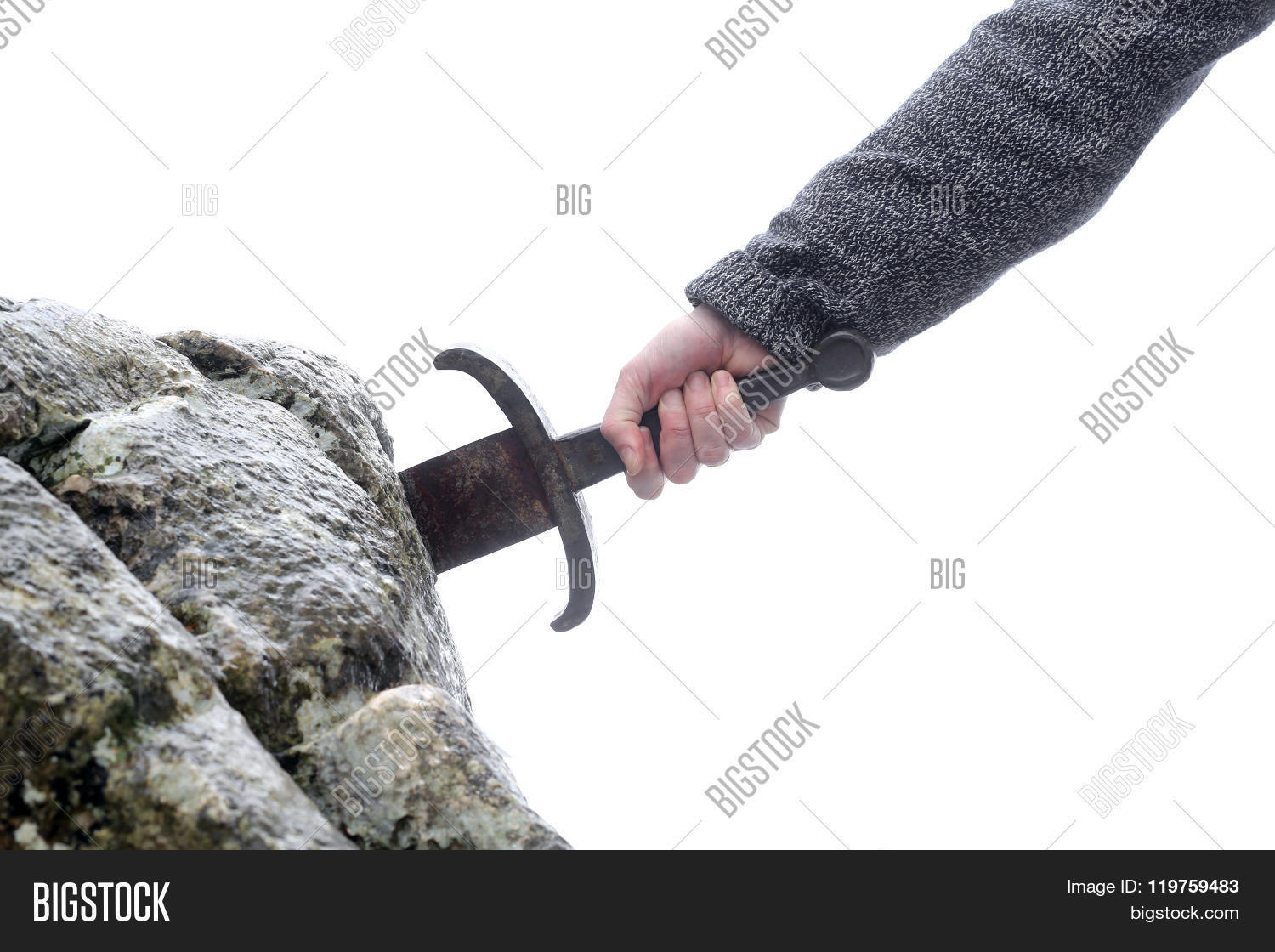 Knight Tries Remove Image & Photo (Free Trial) | Bigstock