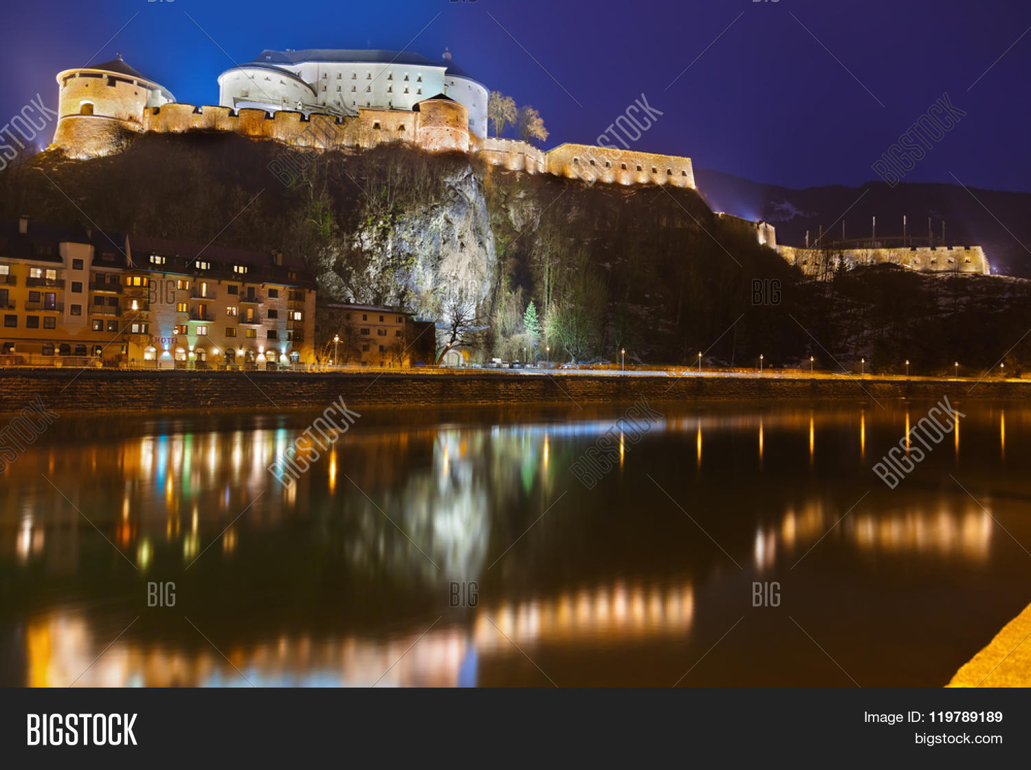 Castle Kufstein Image & Photo (Free Trial) | Bigstock