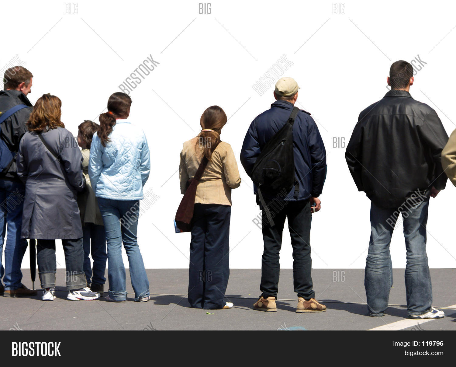 Crowd Onlookers Image & Photo (Free Trial) | Bigstock