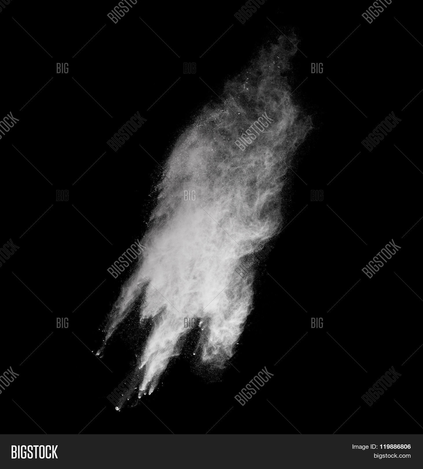 White Powder Explosion Image & Photo (Free Trial) | Bigstock