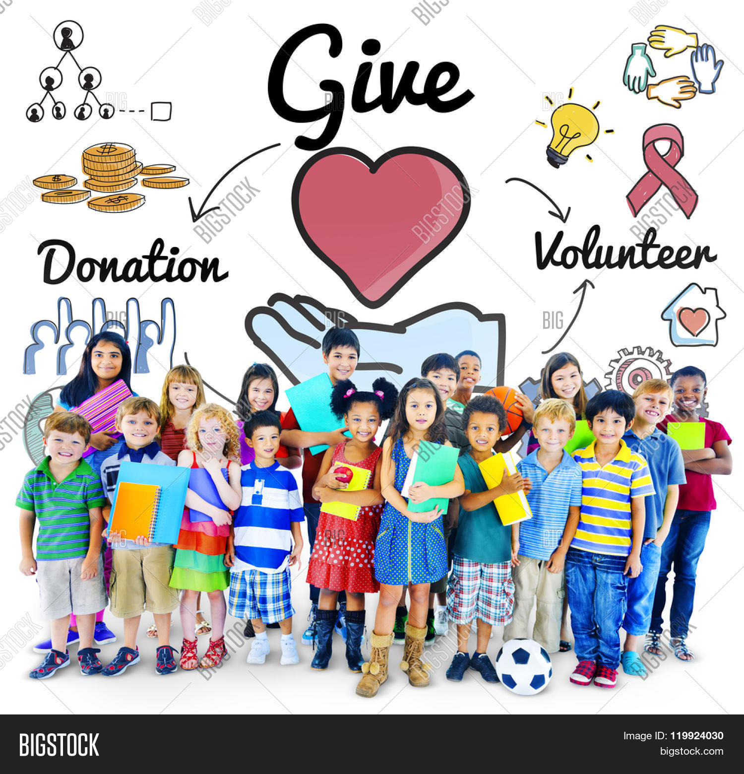 Give Donations Image & Photo (Free Trial) | Bigstock