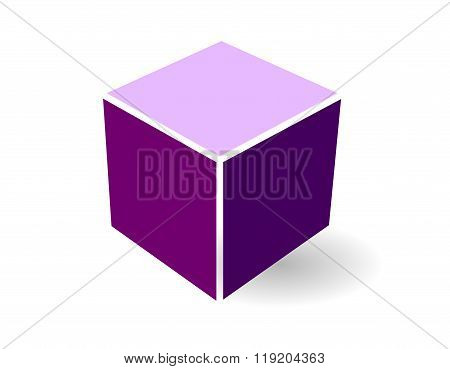 Vector 3D Cube Vector & Photo (Free Trial) | Bigstock