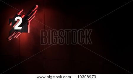 Layout Template Number Image & Photo (Free Trial) | Bigstock